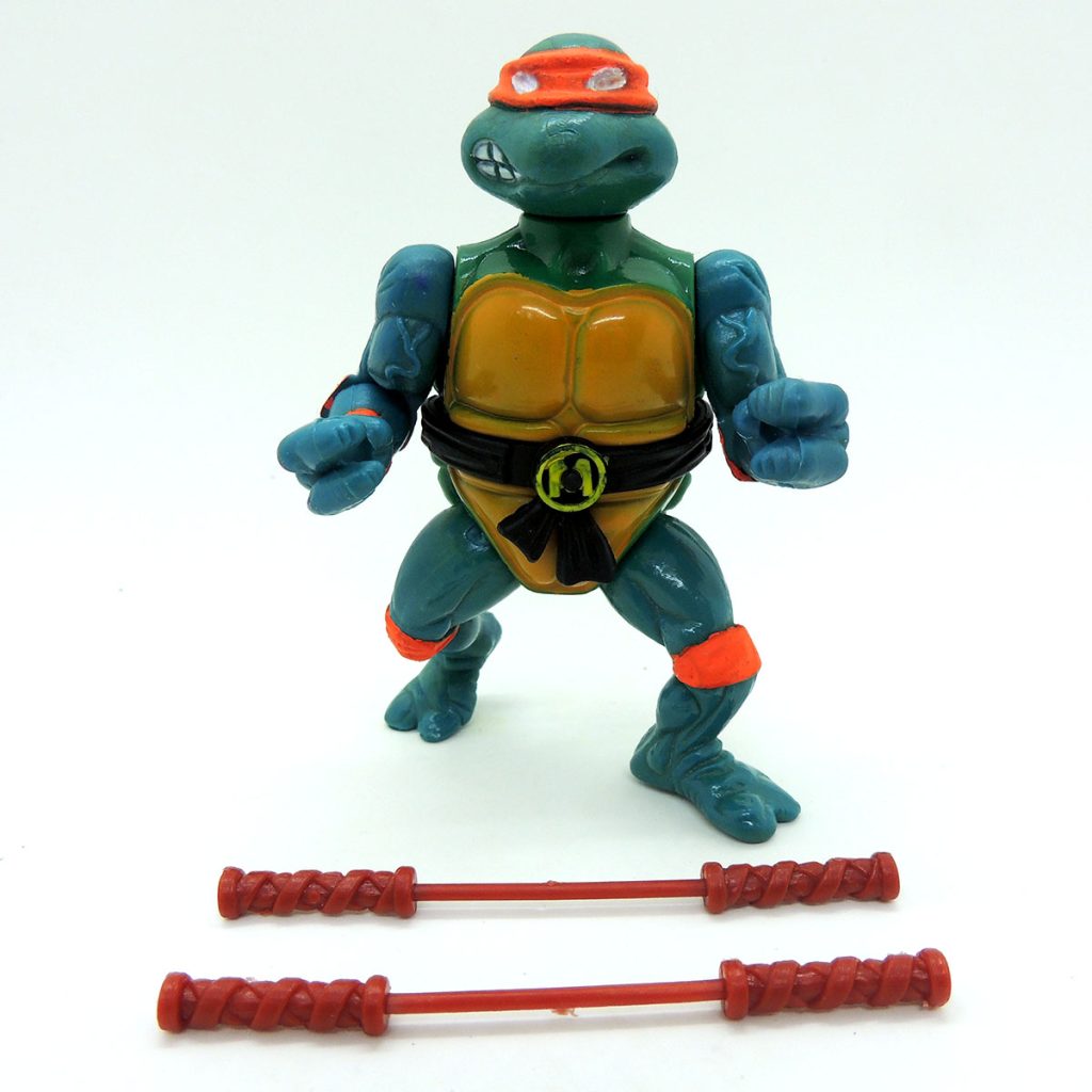 Tortugas Ninja TMNT Mike Michelangelo Bootleg Vintage - Madtoyz