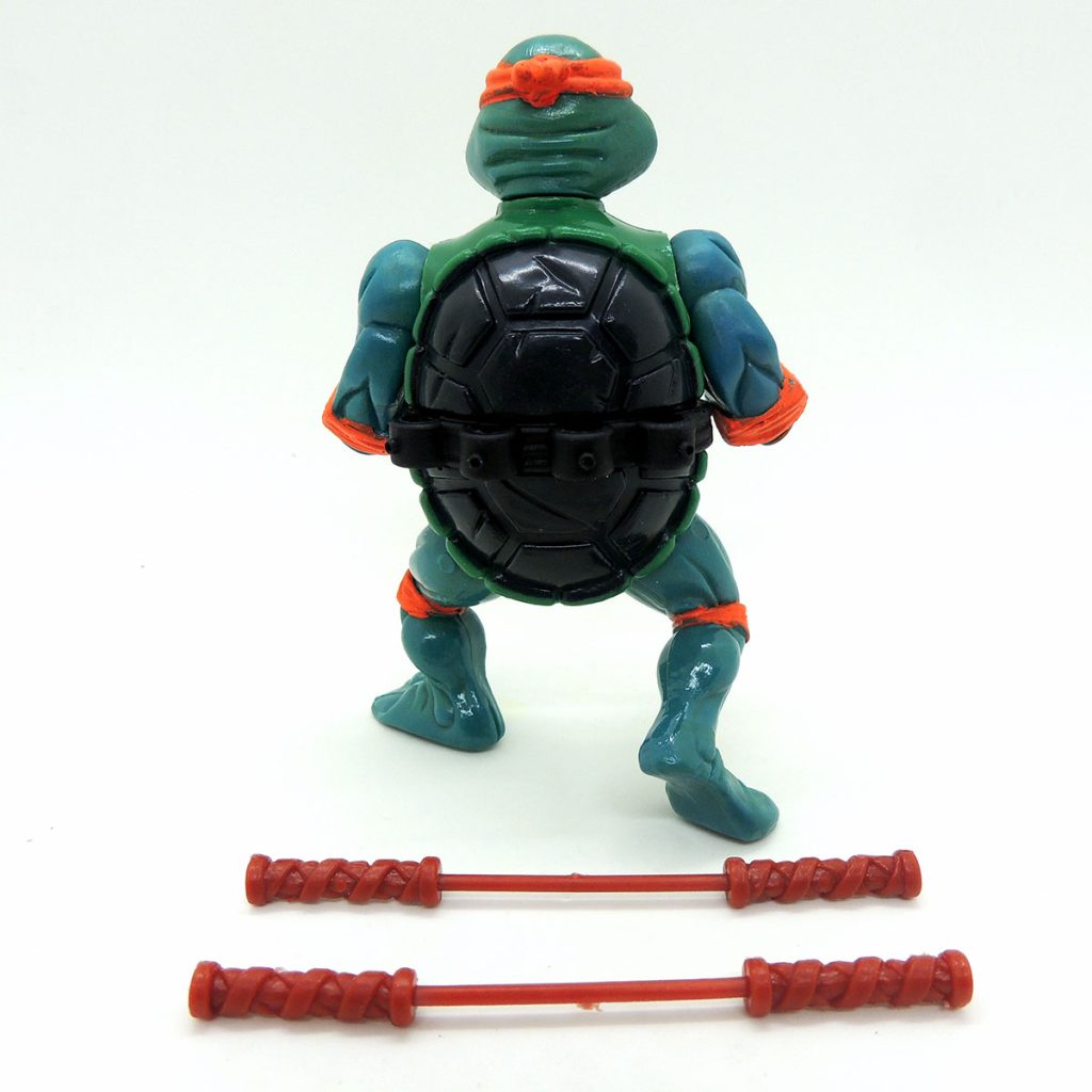 Tortugas Ninja TMNT Mike Michelangelo Bootleg Vintage - Madtoyz