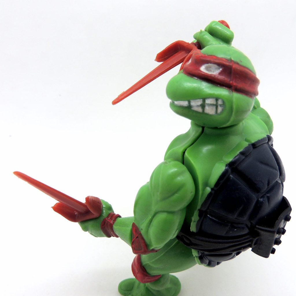 Tortugas Ninja TMNT Rafael Raphael Bootleg Vintage - Madtoyz
