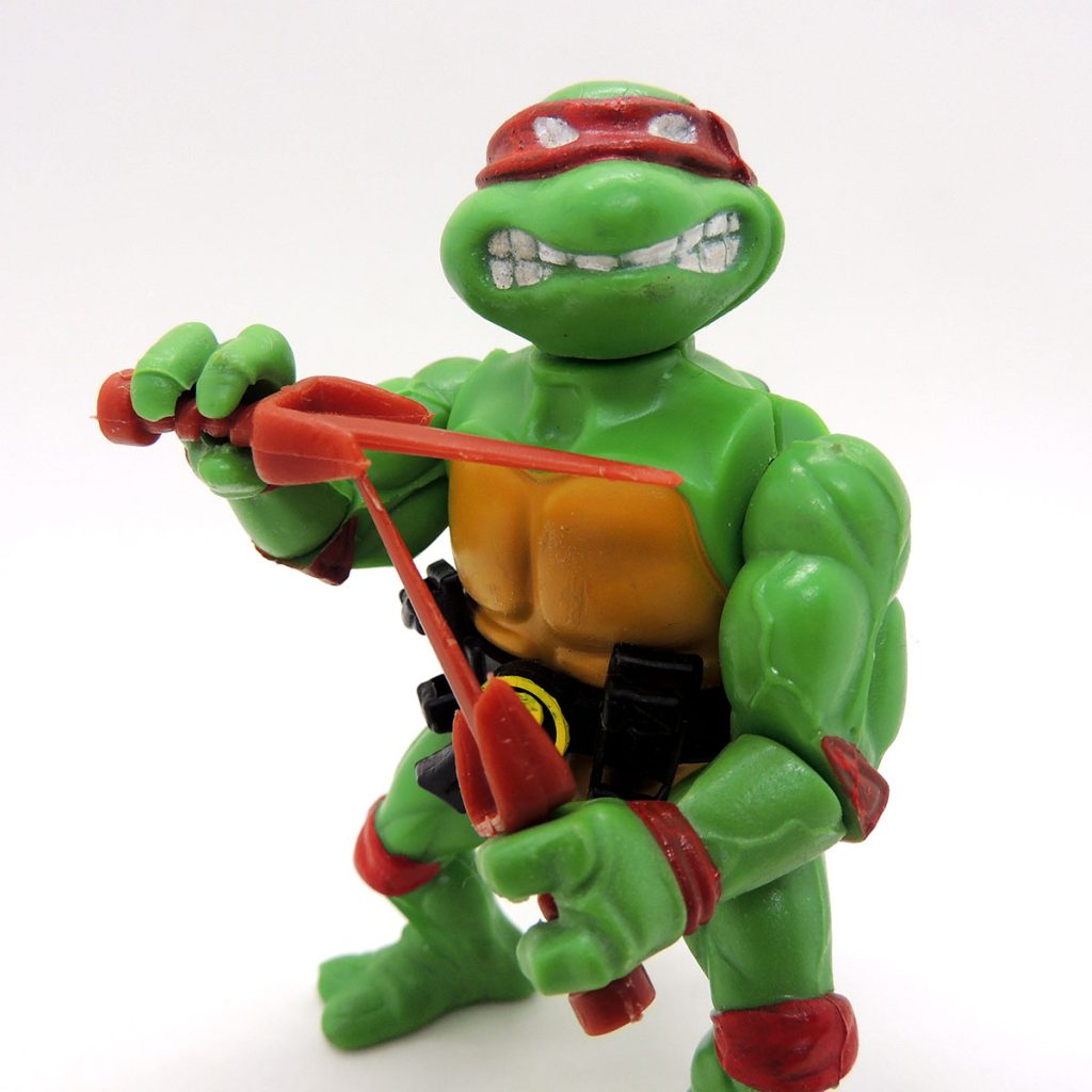 Tortugas Ninja TMNT Rafael Raphael Bootleg Vintage - Madtoyz