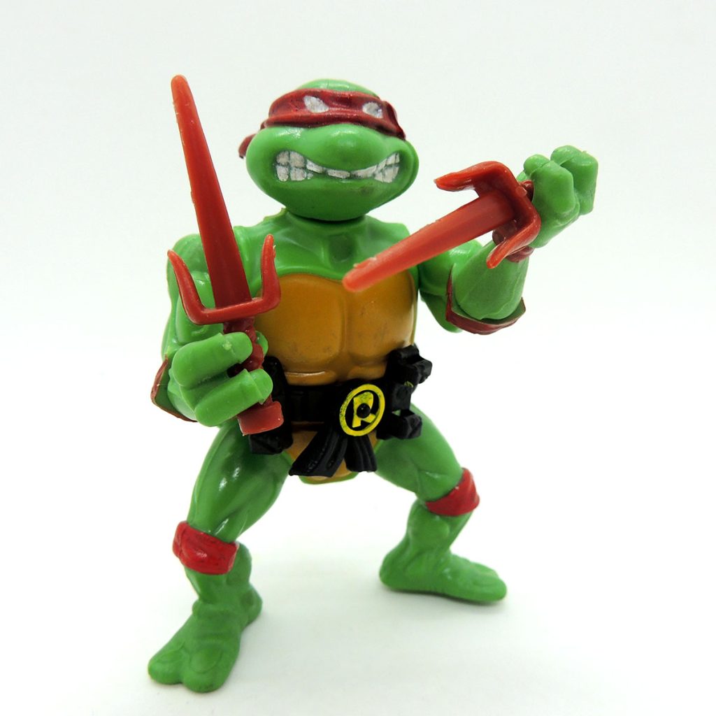 Tortugas Ninja TMNT Rafael Raphael Bootleg Vintage - Madtoyz