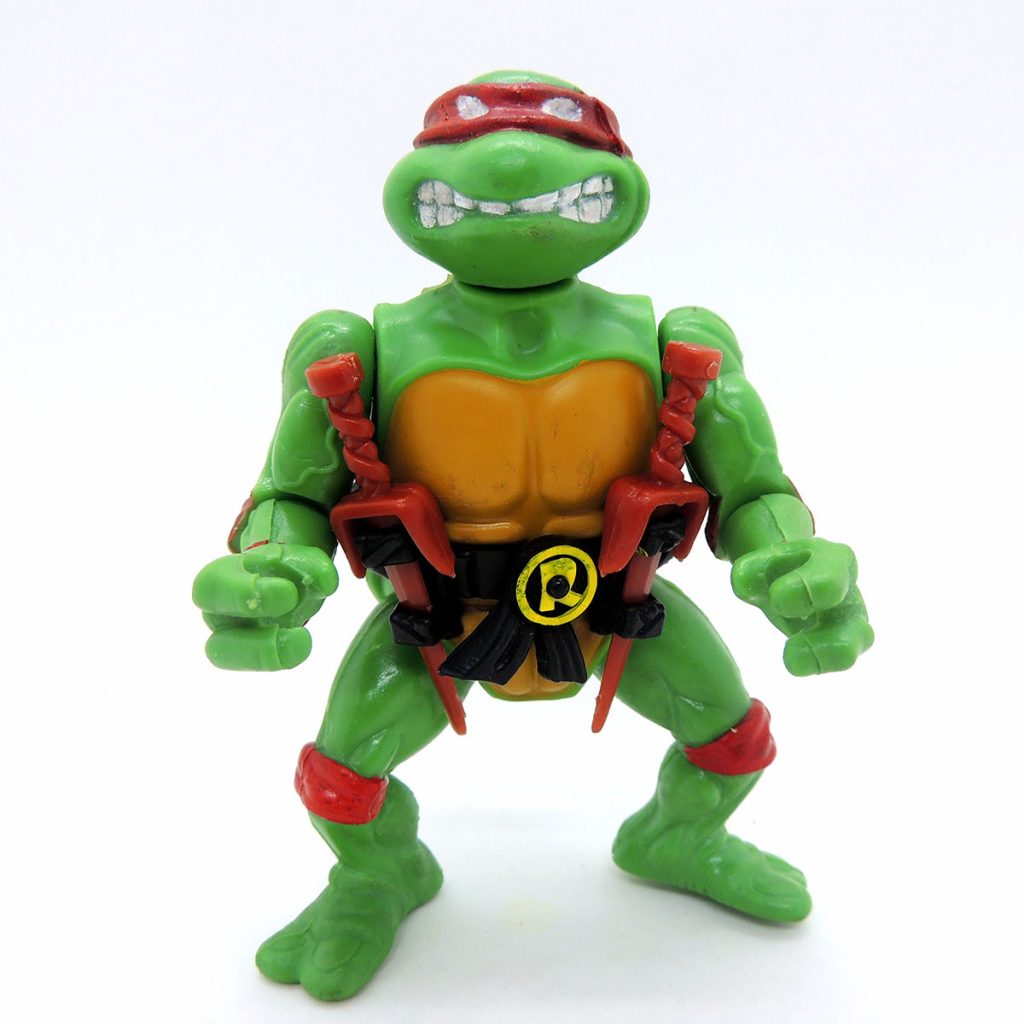 Tortugas Ninja TMNT Rafael Raphael Bootleg Vintage - Madtoyz