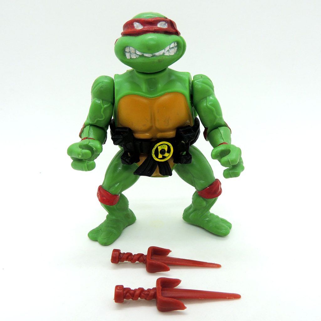Tortugas Ninja TMNT Rafael Raphael Bootleg Vintage - Madtoyz