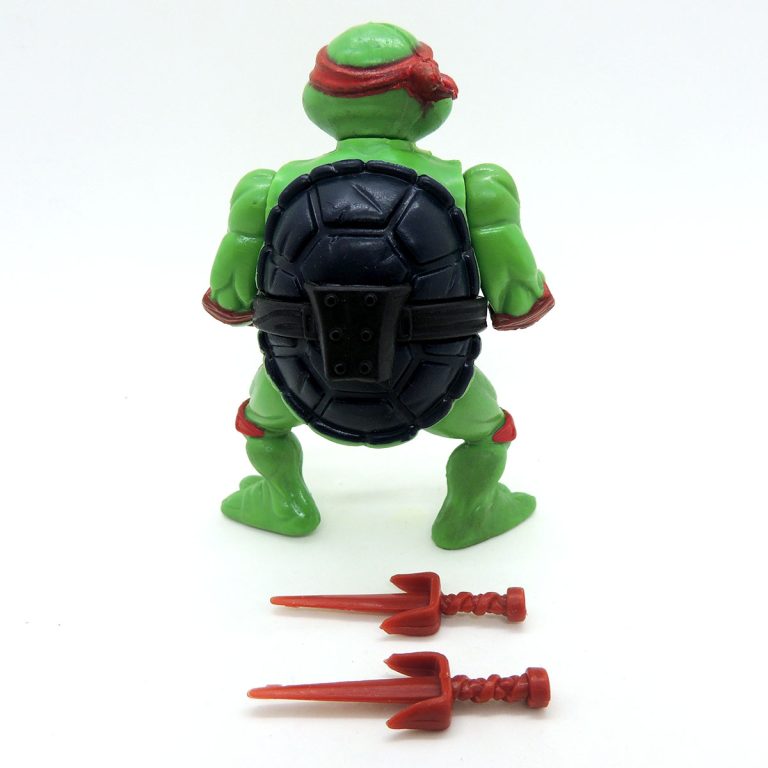 Tortugas Ninja TMNT Rafael Raphael Bootleg Vintage - Madtoyz