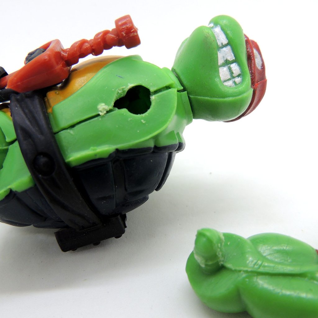 Tortugas Ninja TMNT Rafael Raphael Bootleg Vintage - Madtoyz