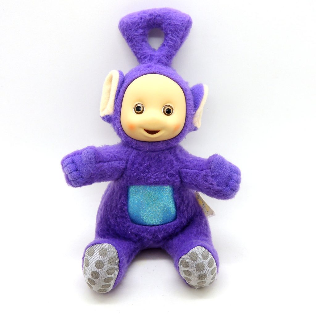 Teletubbies Tinky Winki Violeta Playskool 1998 - Madtoyz