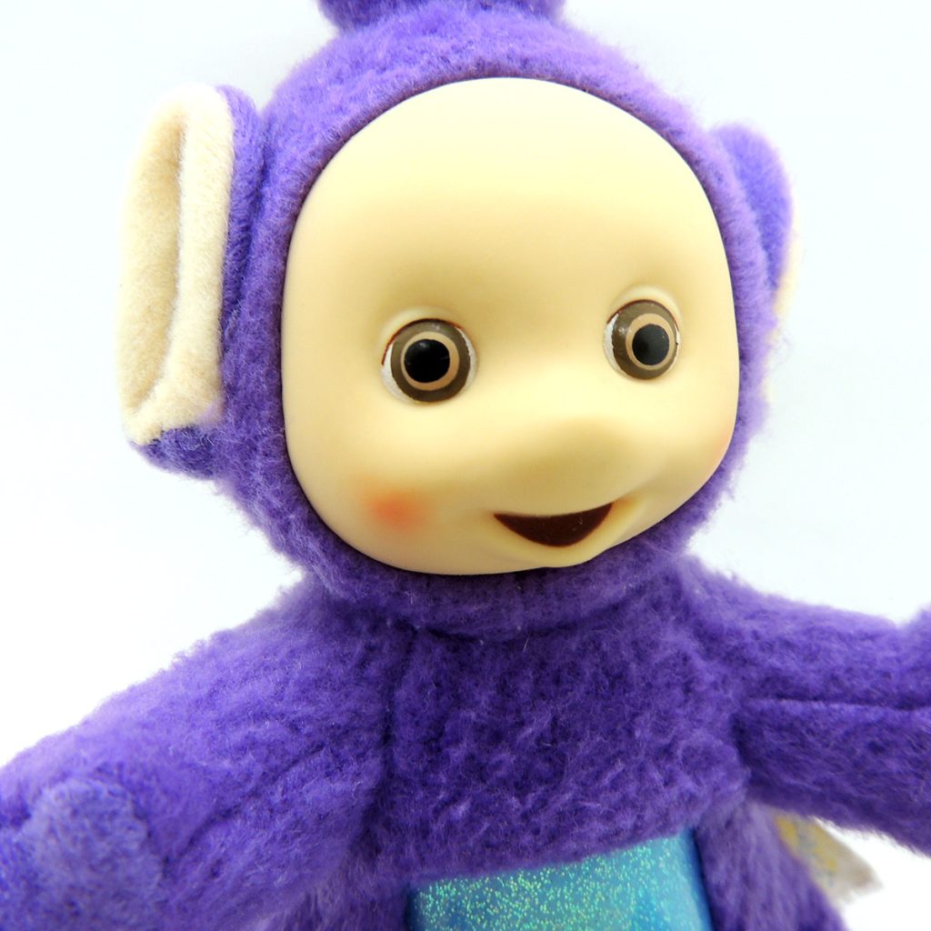 Teletubbies Tinky Winki Violeta Playskool 1998 - Madtoyz
