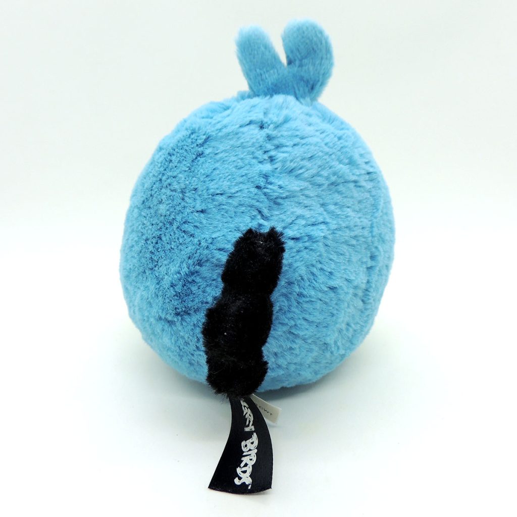 Angry Birds Azul Peluche Commonwealth Original 2015 - Madtoyz