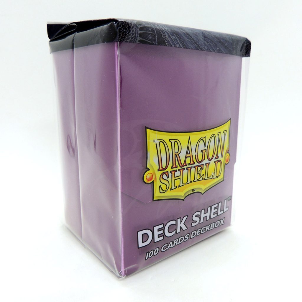 Dragon Shield Deck Shell Box Wraith Violeta +100 - Madtoyz