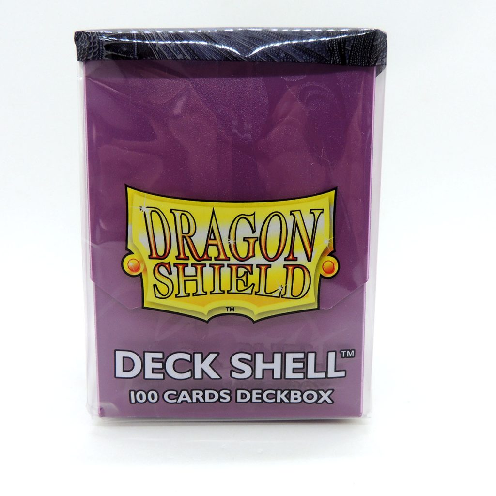 Dragon Shield Deck Shell Box Wraith Violeta +100 - Madtoyz