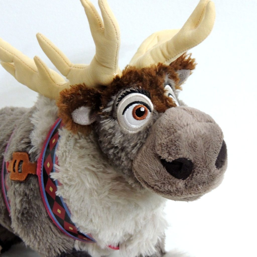 Frozen Sven Peluche Disney Original Alce - Madtoyz