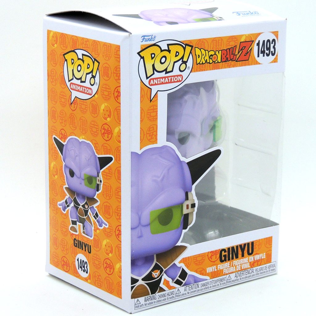 Pop! Animation: Dragon Ball Z - Ginyu Funko - Madtoyz
