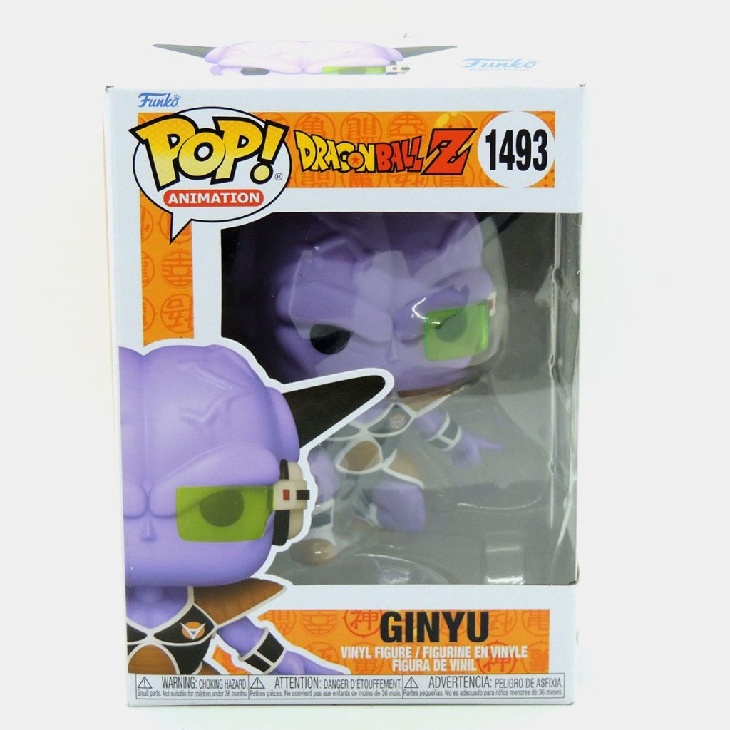 Pop! Animation: Dragon Ball Z - Ginyu Funko - Madtoyz