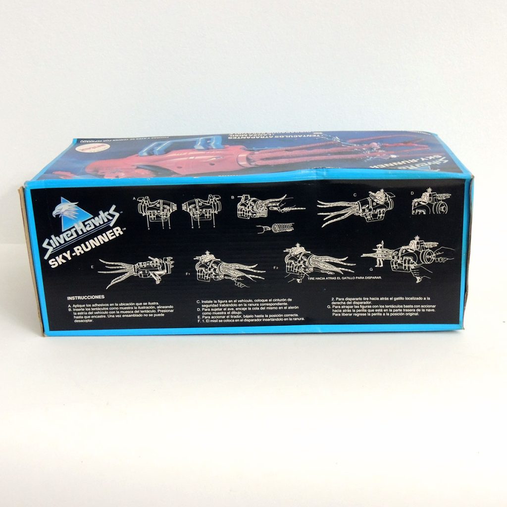 Silverhawks Destructor Sky Runner Argentina Antex - Madtoyz