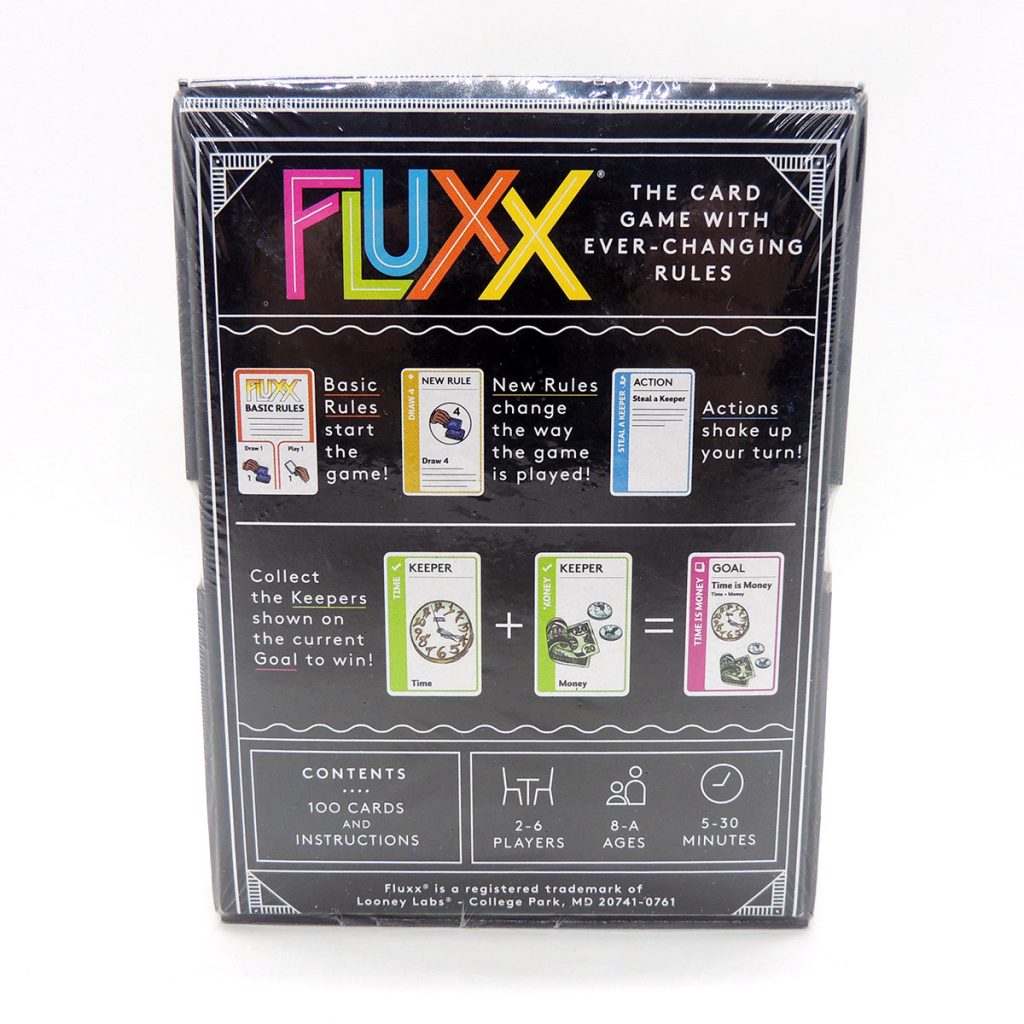 Fluxx 5.0 Edition: Deck Juego de Cartas - Madtoyz