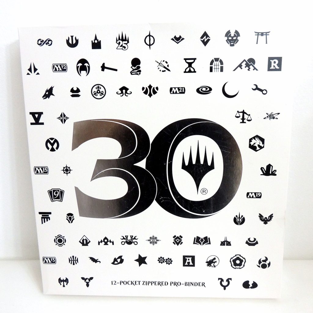 MTG 12 Pocket PRO Binder 30th Anniversary Ultra Pro - Madtoyz