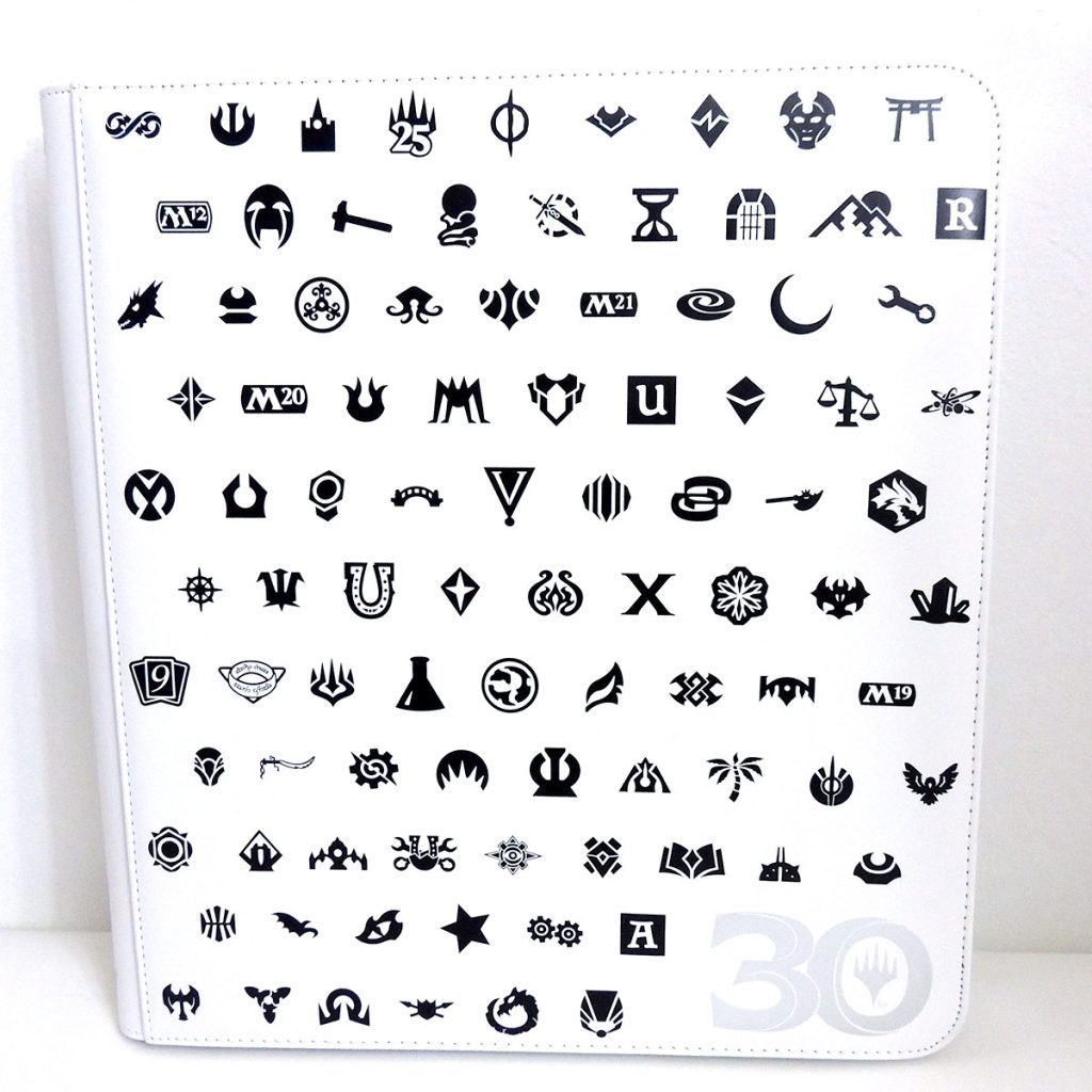 MTG 12 Pocket PRO Binder 30th Anniversary Ultra Pro - Madtoyz