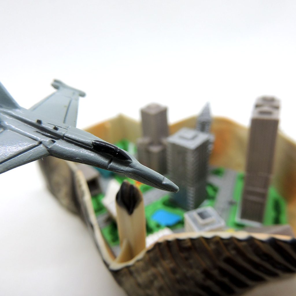 Dia de la Independencia Micro New York Trendmasters - Madtoyz