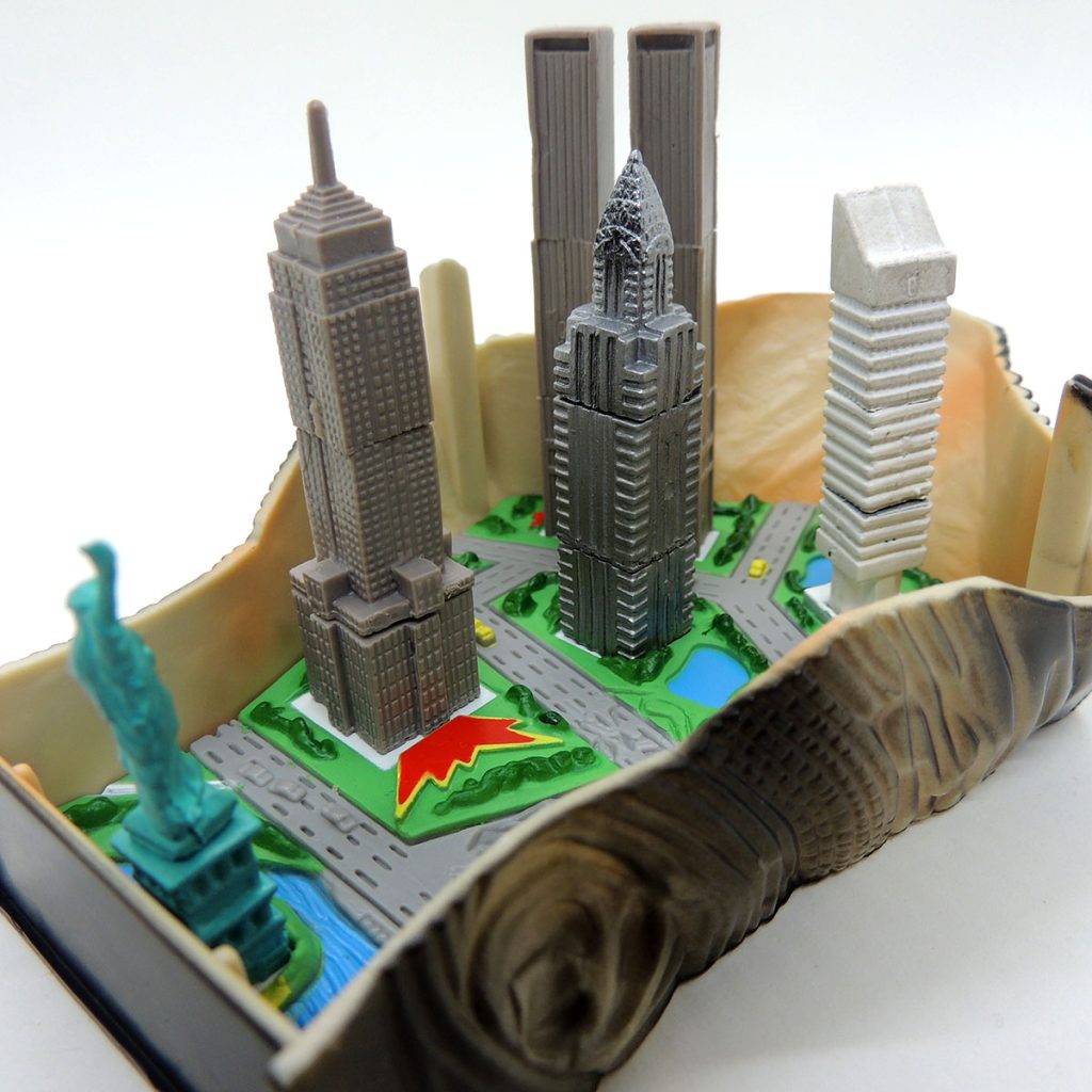 Dia de la Independencia Micro New York Trendmasters - Madtoyz