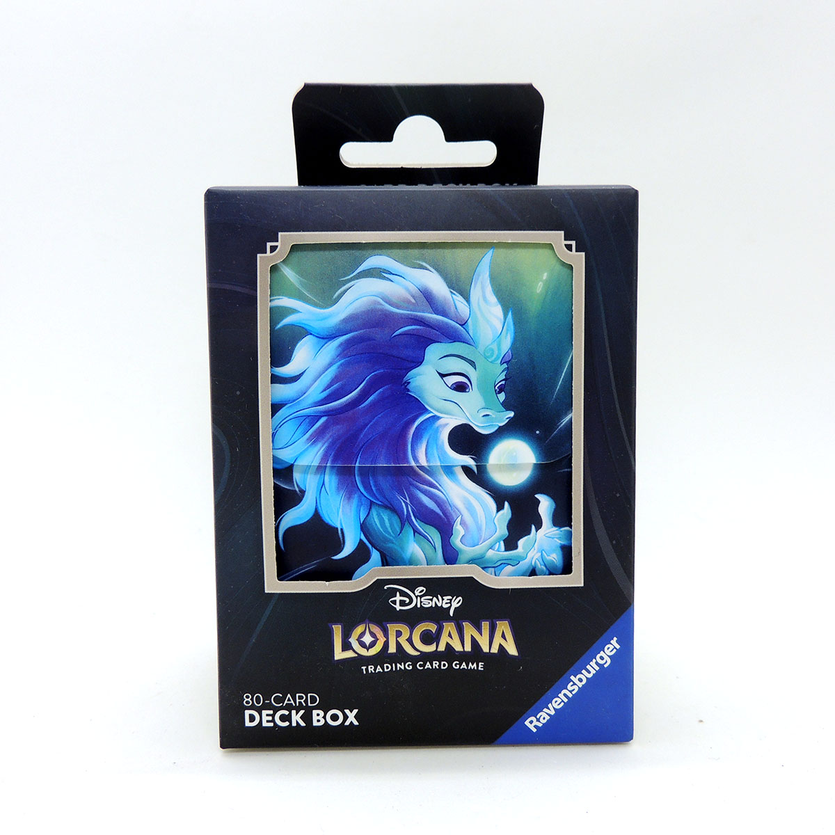 Disney Lorcana Deck Box Sisu Dragon +80 Ravensburger - Madtoyz