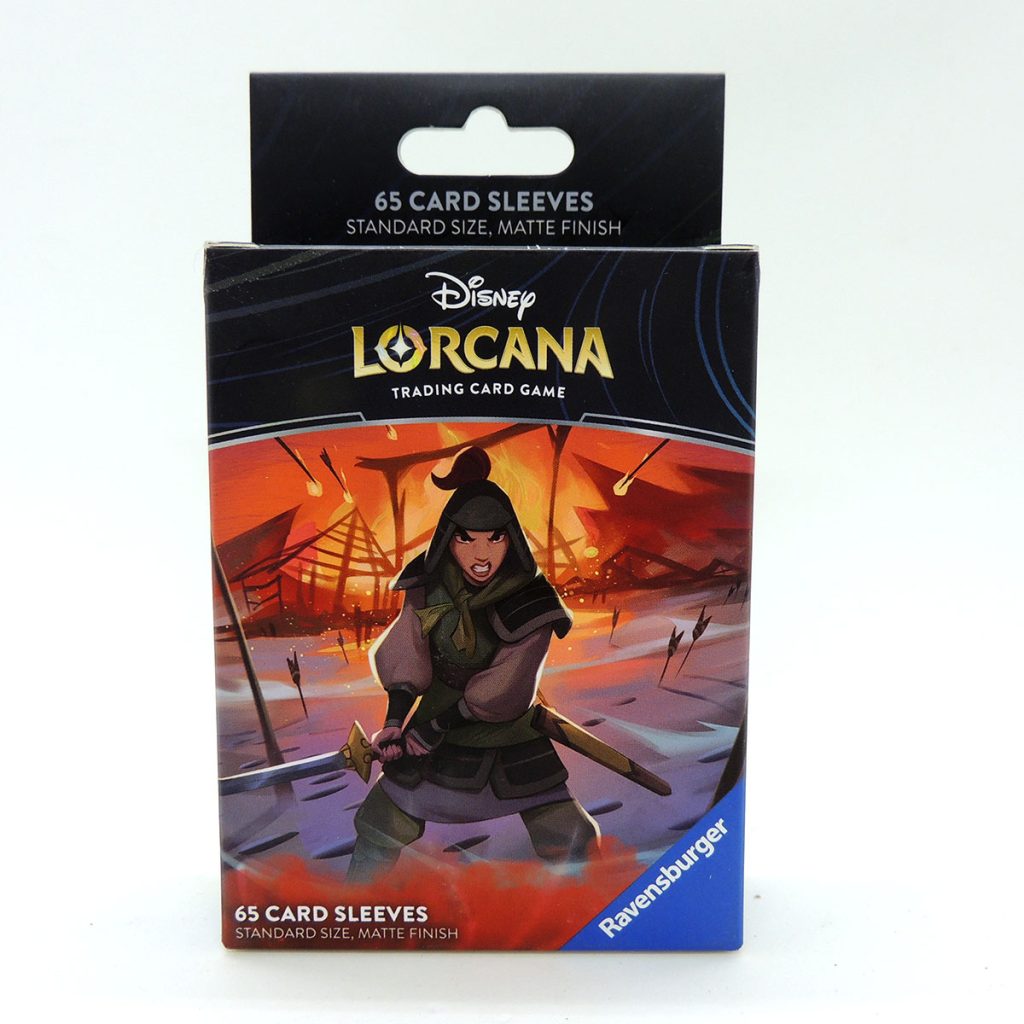 Disney Lorcana Sleeves Card Mulan 65 Ravensburger - Madtoyz