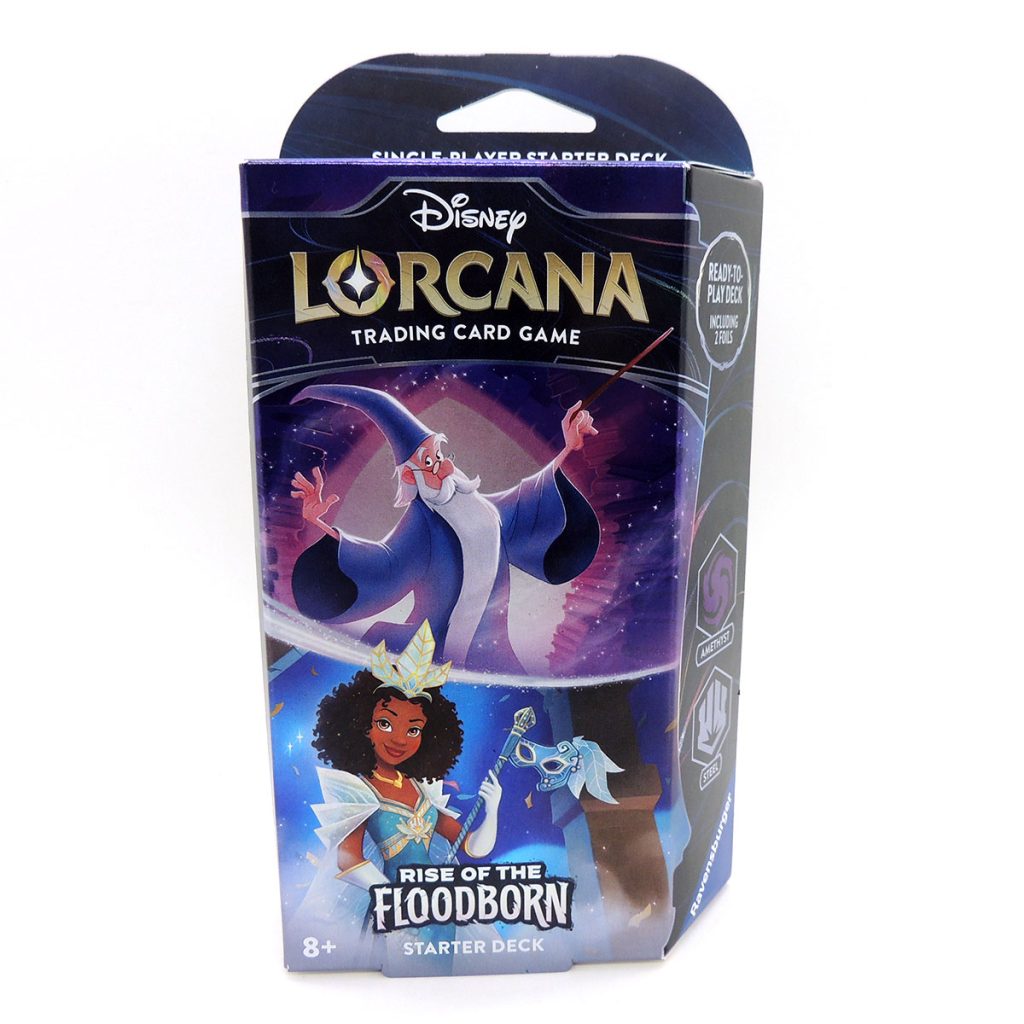 Disney Lorcana Starter Deck Merlin Tiana Ravensburger - Madtoyz