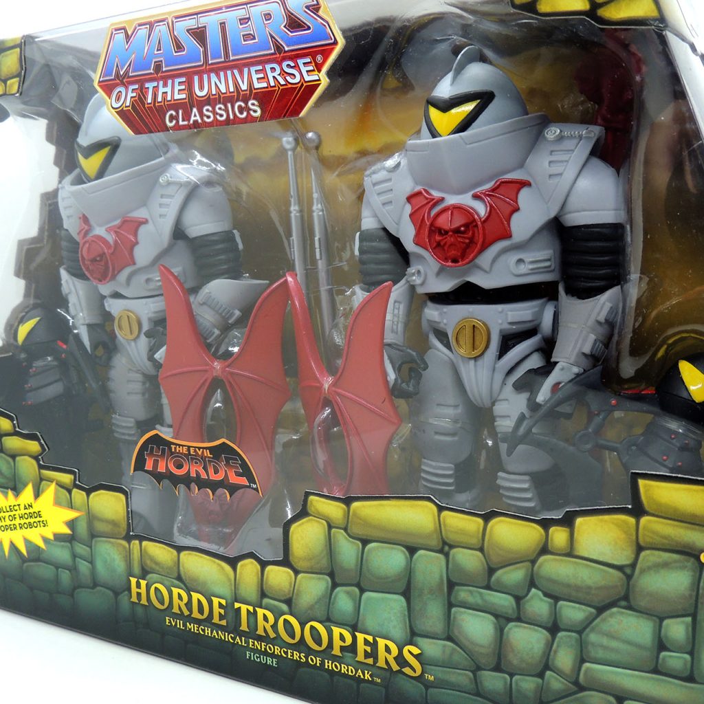 He Man Motuc Classic Horde Troopers Mattel - Madtoyz