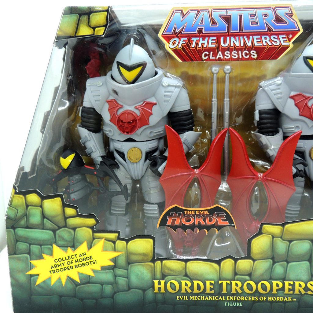 He Man Motuc Classic Horde Troopers Mattel - Madtoyz
