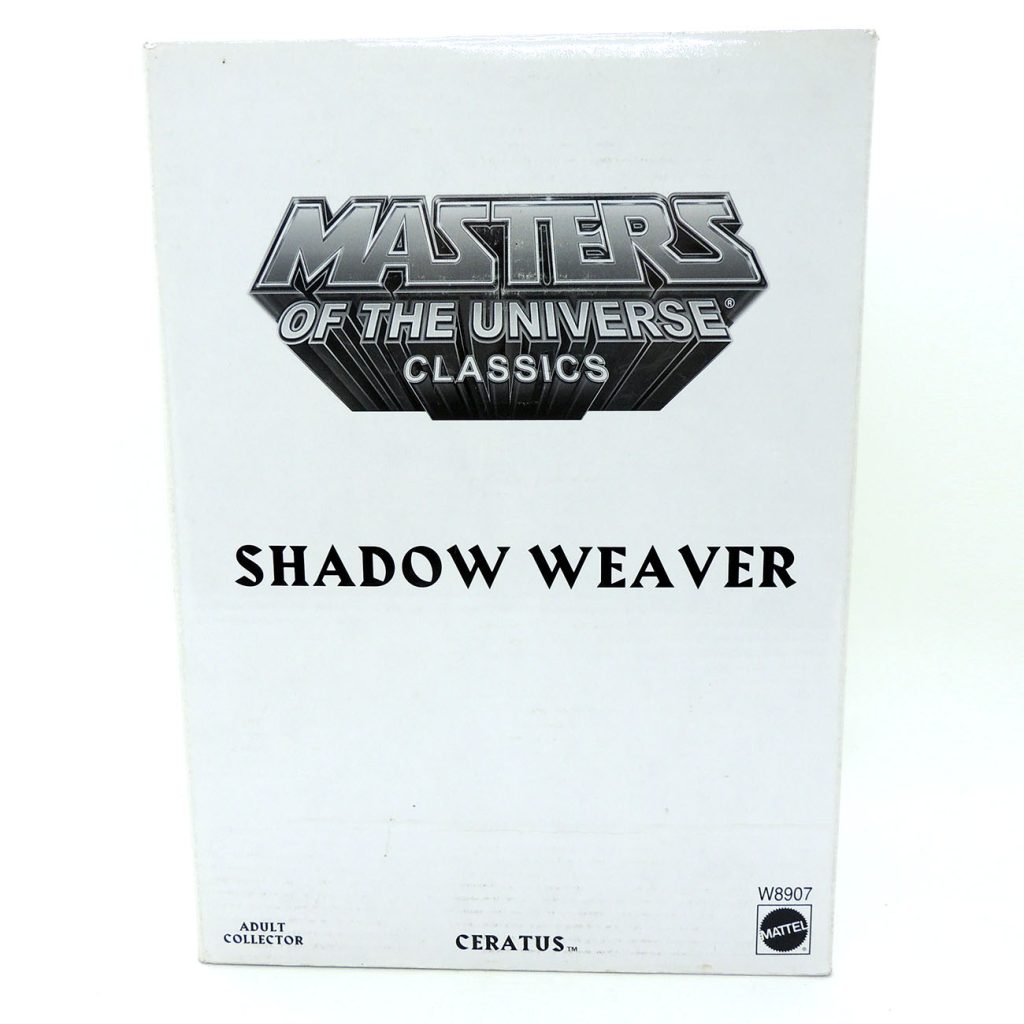 He Man Motuc Classic Shadow Weaver Mattel - Madtoyz