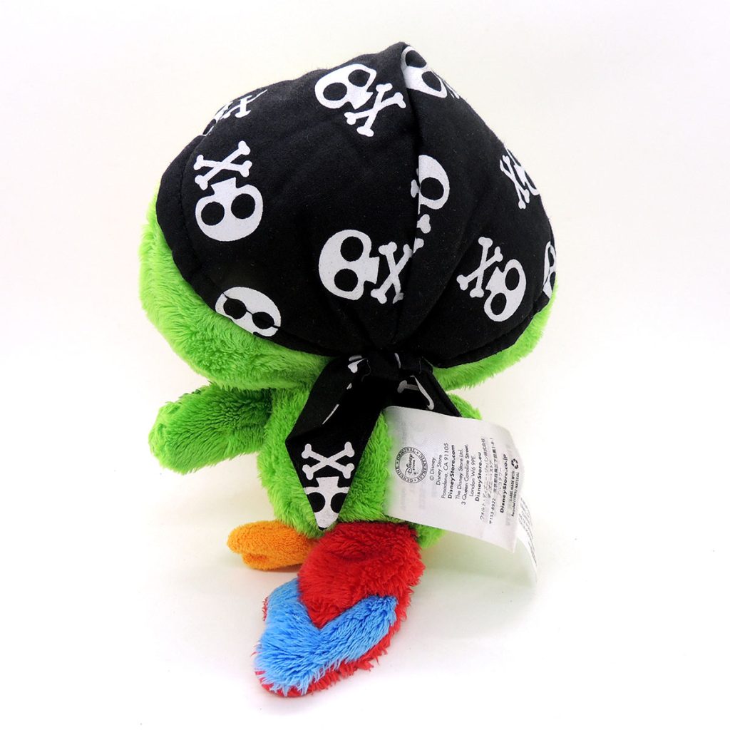 Jake And The Never Land Pirates Skully Loro Peluche Disney - Madtoyz