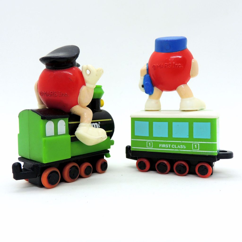 M&M MyM Tren y Vagon Mini Rojo 6cm - Madtoyz
