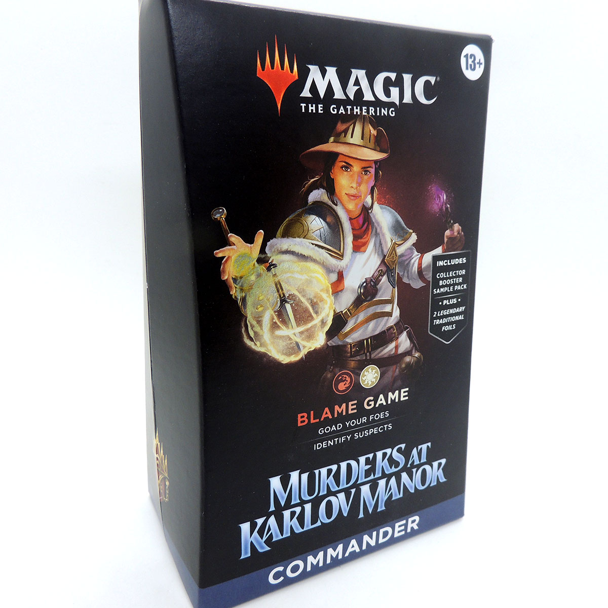 MTG Karlov Manor Commander Deck Blame Game - Madtoyz MTG Karlov Manor Commander Deck Blame Game - Madtoyz