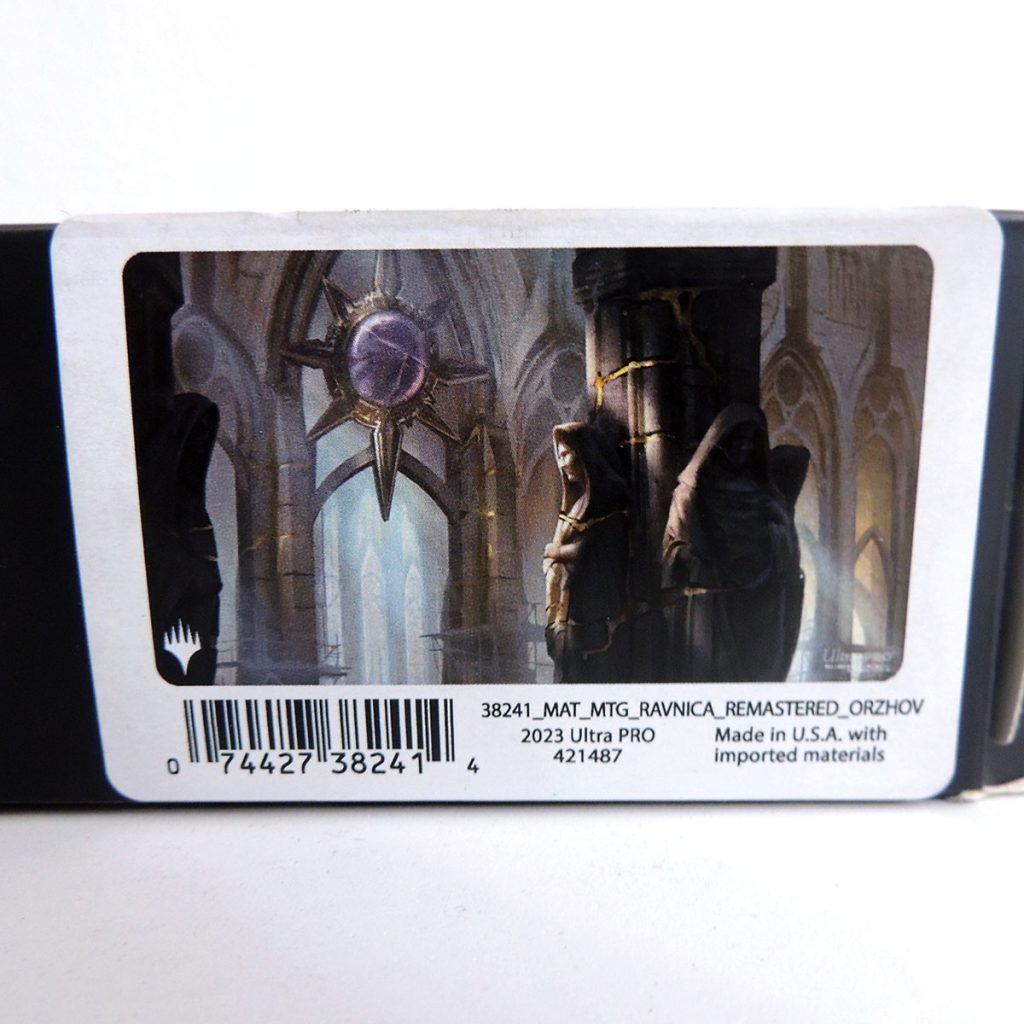 Playmat MTG Orzhov Syndicate Godless Shrine Ravnica Ultra Pro - Madtoyz