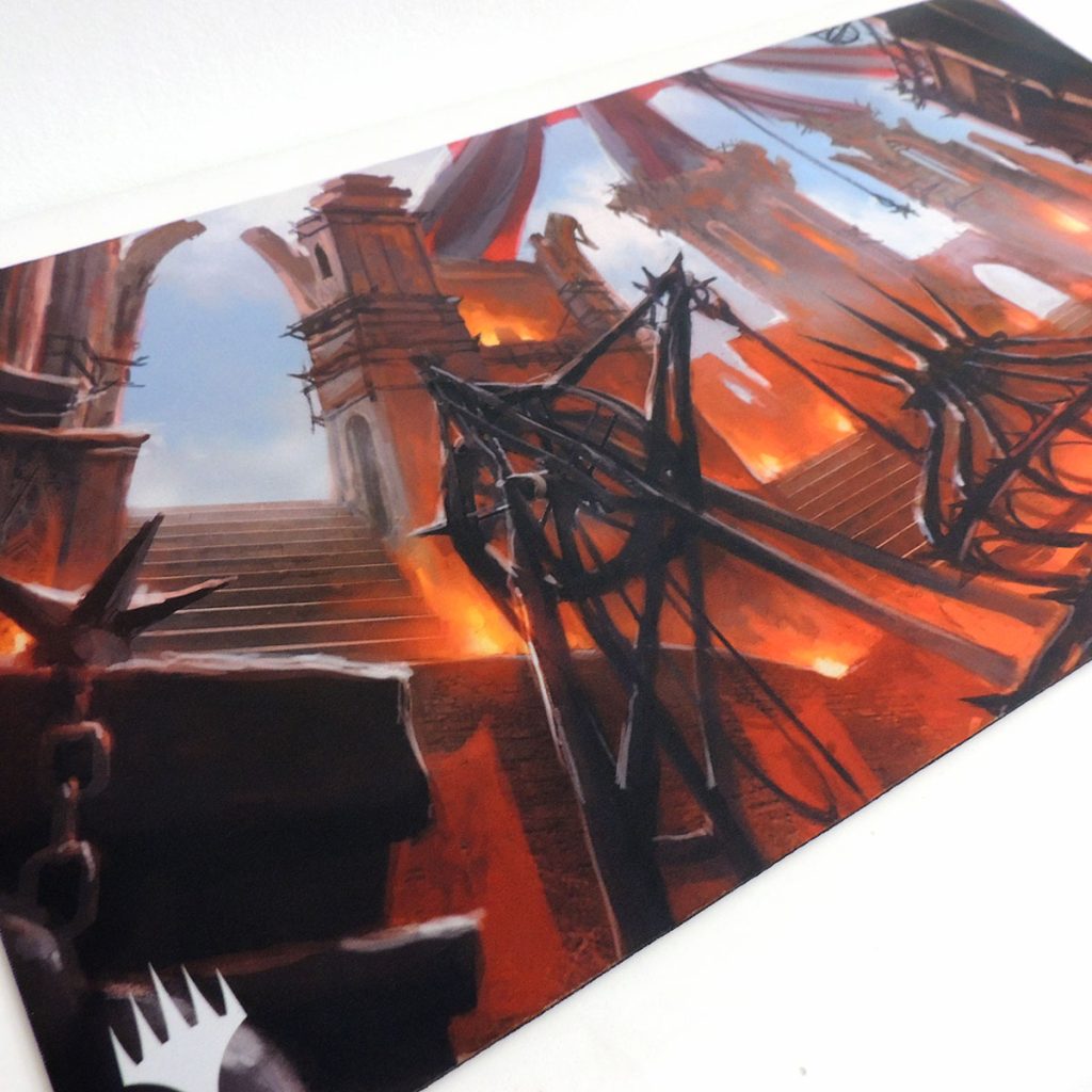 MTG Playmat Ravnica Rakdos Blood Crypt Ultra Pro - Madtoyz
