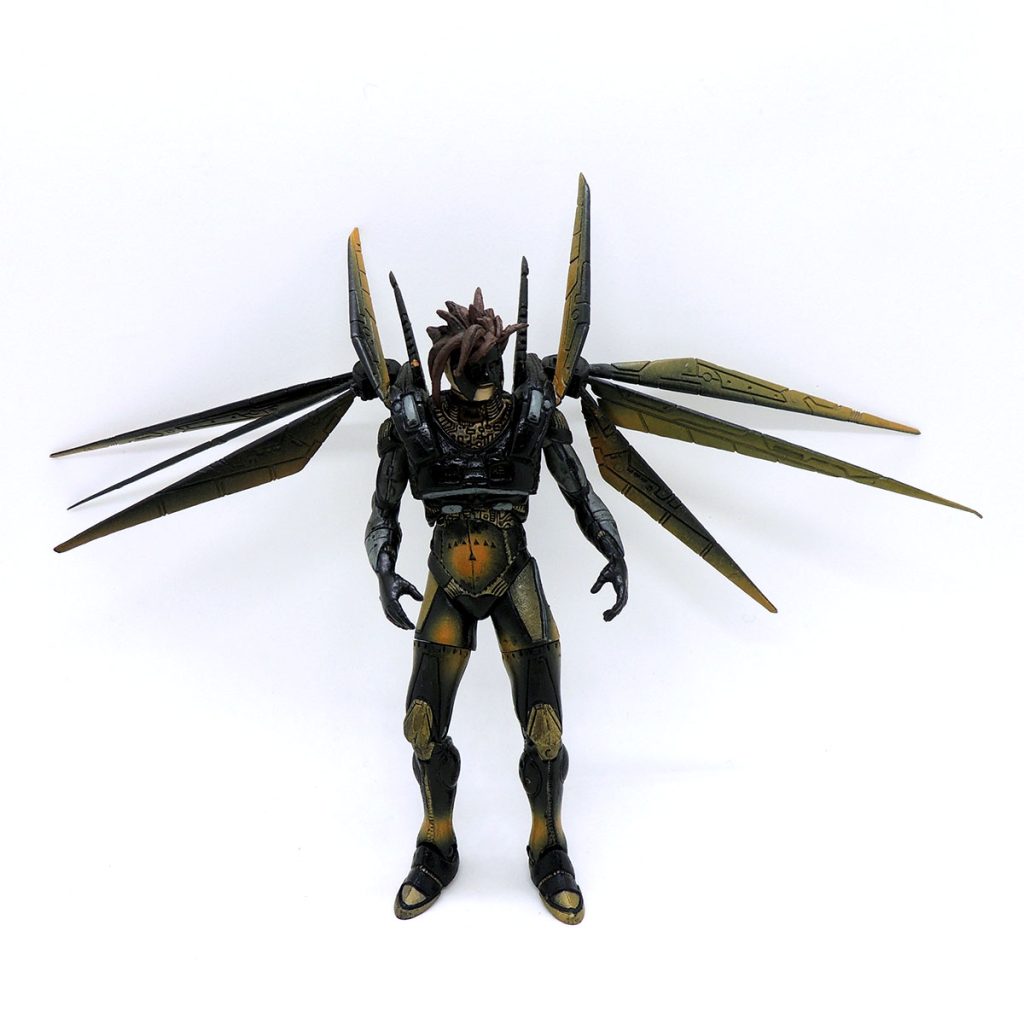 Spawn Nitro Riders Afterburner McFarlane Toys 1999 - Madtoyz