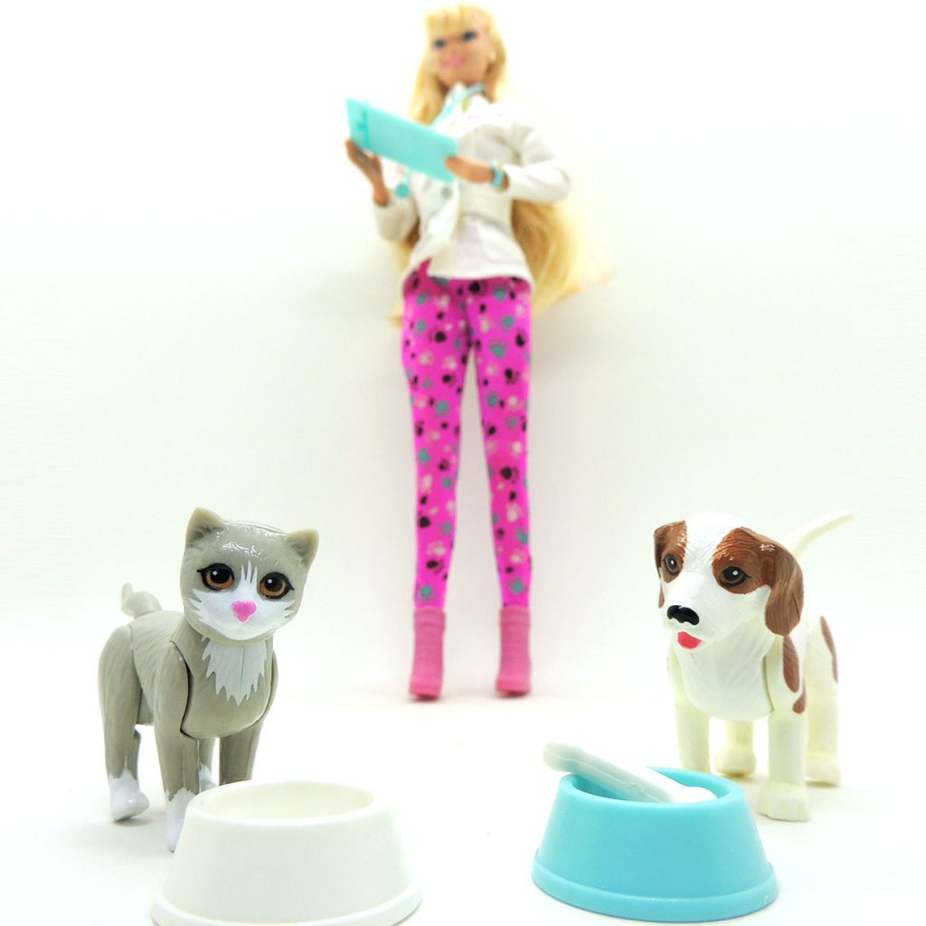 Barbie Pet Doctor Veterinaria 1996 Mattel - Madtoyz