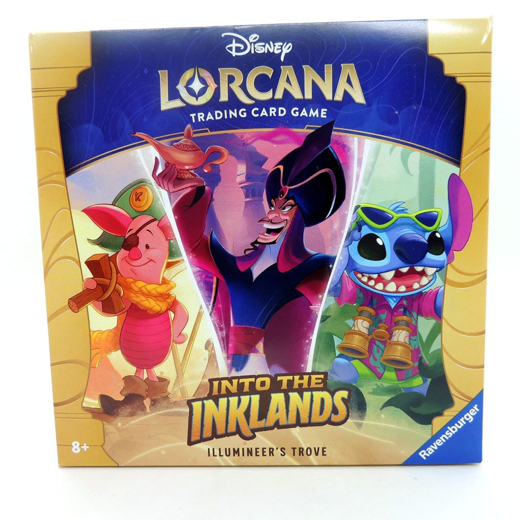 Disney Lorcana Illumineer Trove Bundle Into the Inklands - Madtoyz