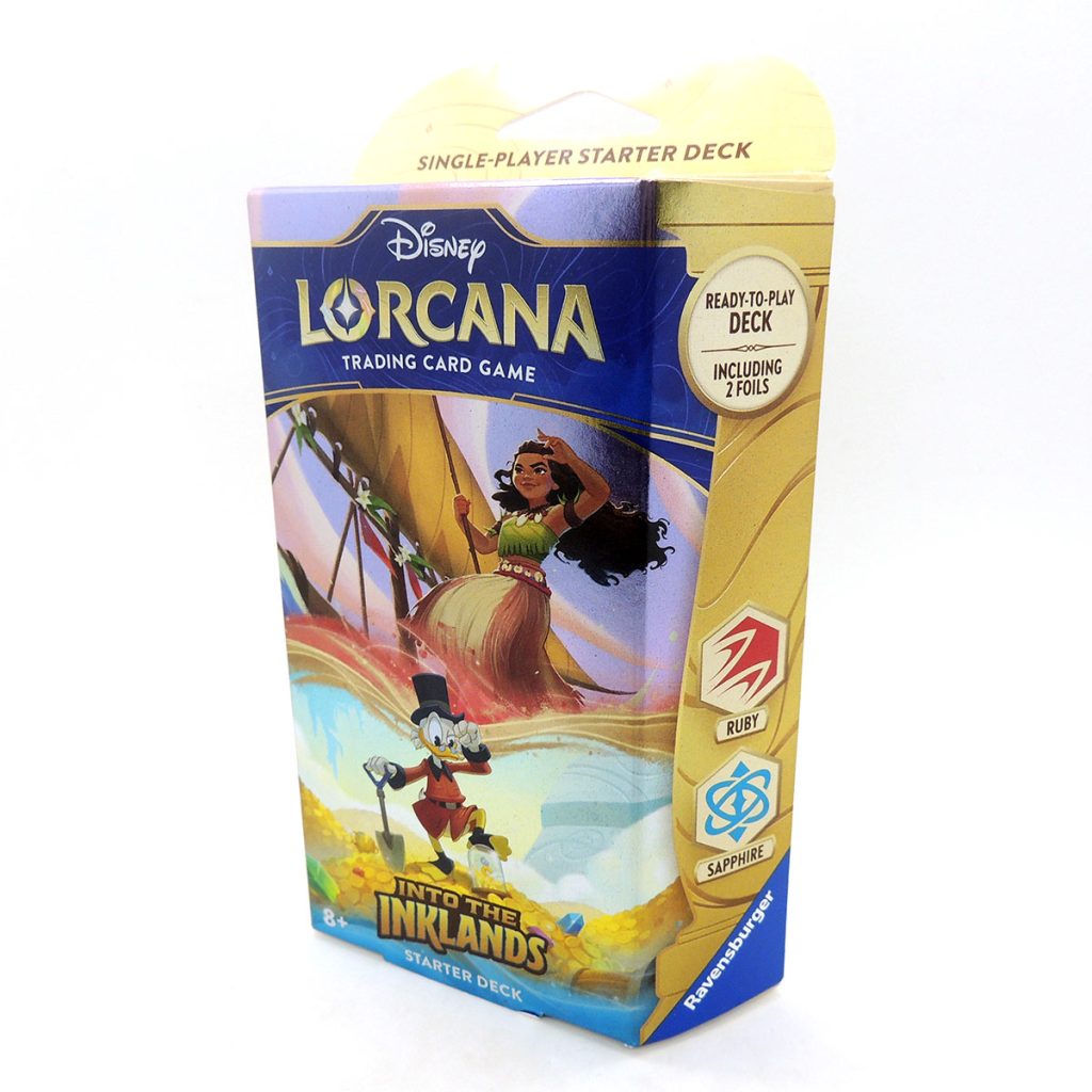 Disney Lorcana Starter Deck Moana Rico Mc Pato Ravensburger - Madtoyz