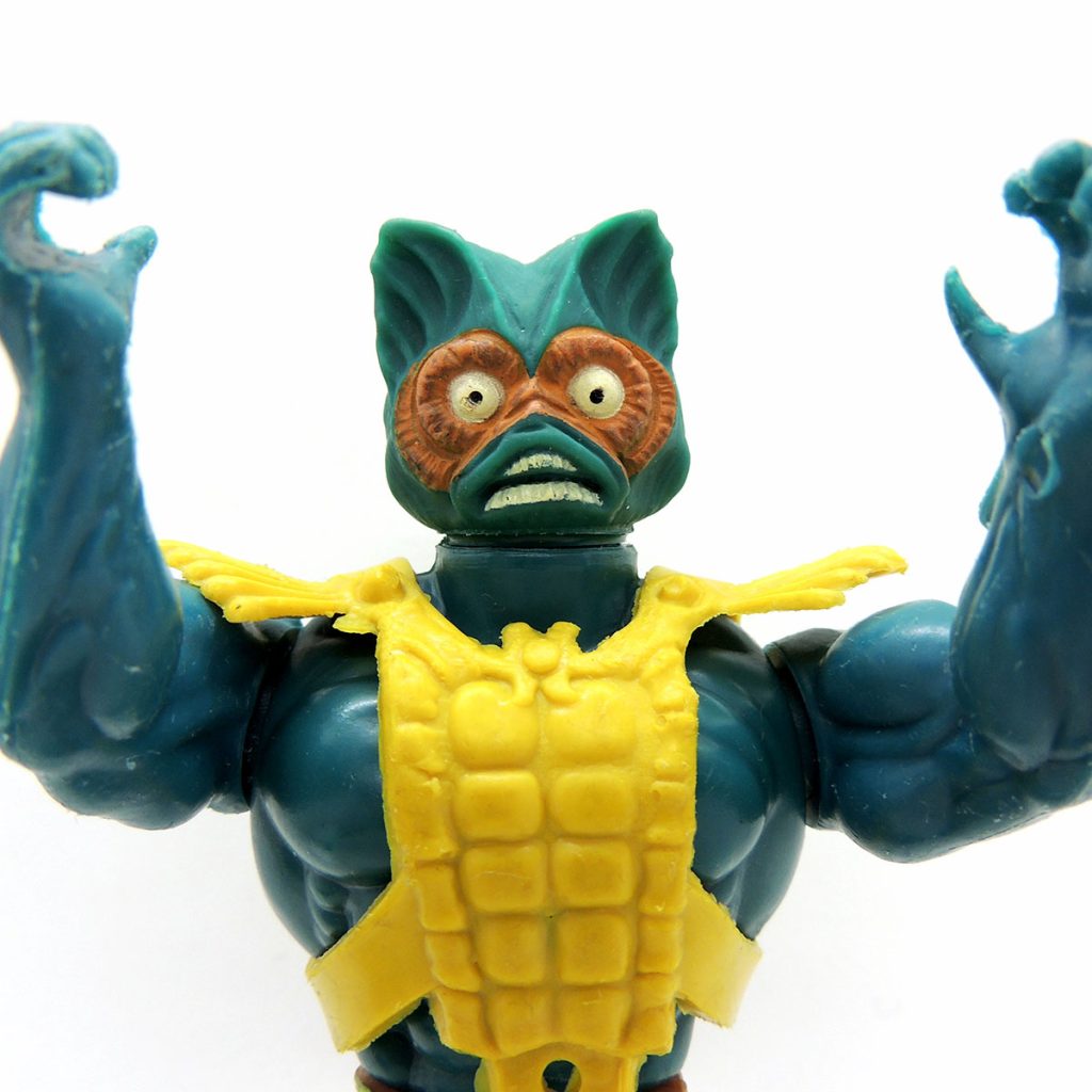 He-man Motu Merman Top Toys Argentina 80s Heman - Madtoyz