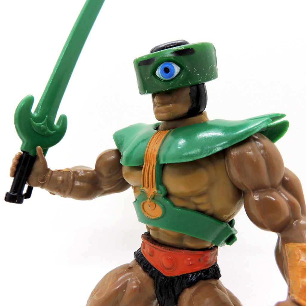 He-man Motu Triclops Top Toys Argentina 80s Heman - Madtoyz