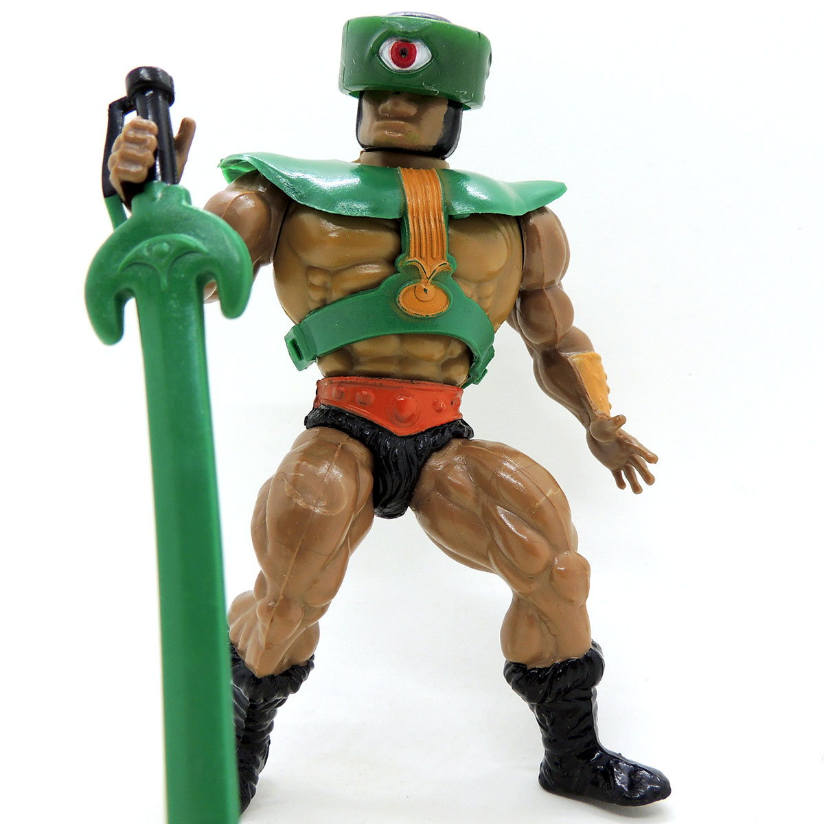 He-man Motu Triclops Top Toys Argentina 80s Heman - Madtoyz