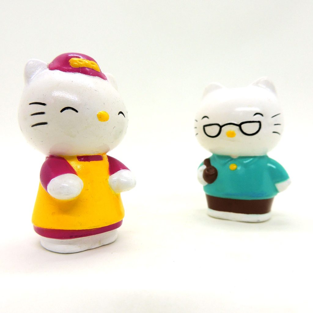 Hello Kitty Family Set Papa Mama Sanrio Toho - Madtoyz