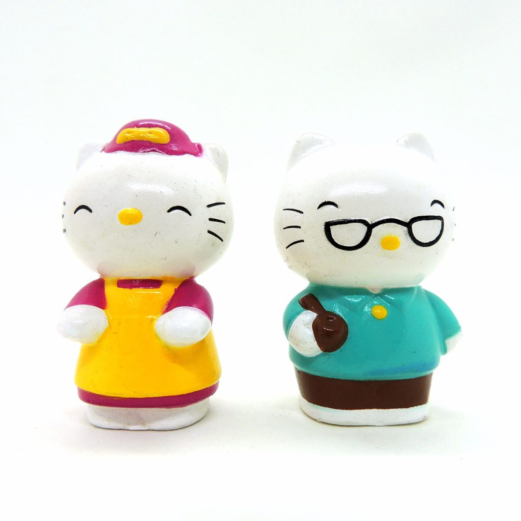 Hello Kitty Family Set Papa Mama Sanrio Toho - Madtoyz