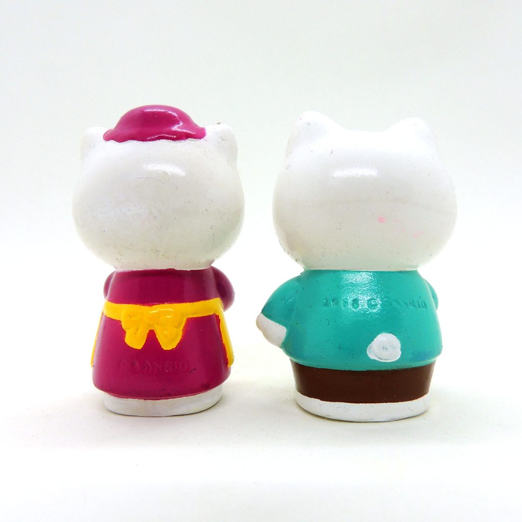 Hello Kitty Family Set Papa Mama Sanrio Toho - Madtoyz