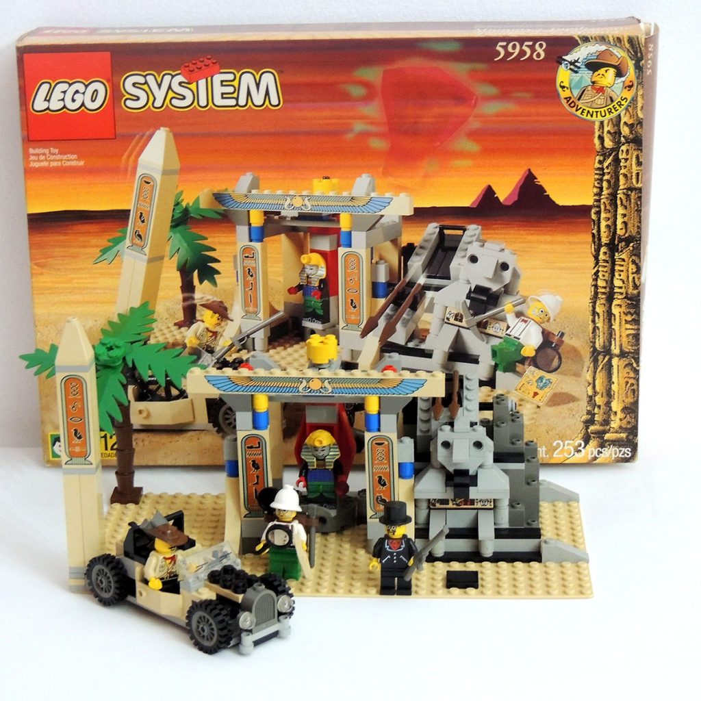 Lego System Adventurers Mummys Tomb 5958 Completo - Madtoyz