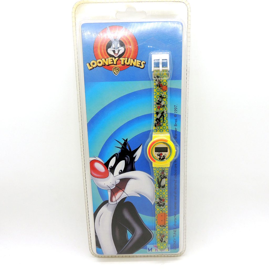 Looney Tunes Reloj Watch Sylvester Montreal - Madtoyz