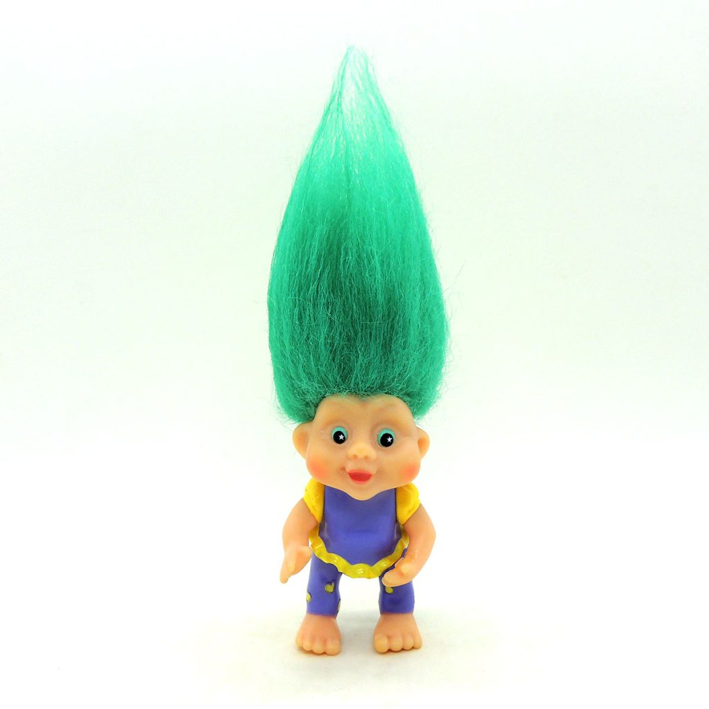 Magic Trolls Babies Jiniwin 1991 Applause - Madtoyz