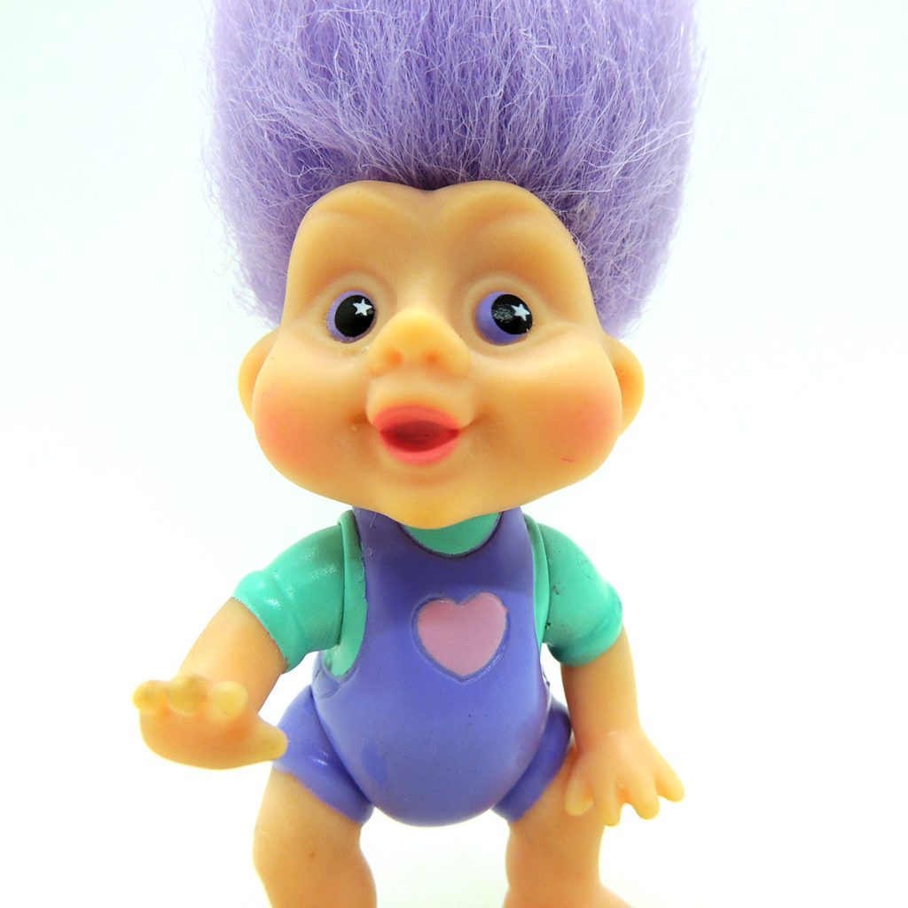 Magic Trolls Babies Octavia 1991 Applause - Madtoyz