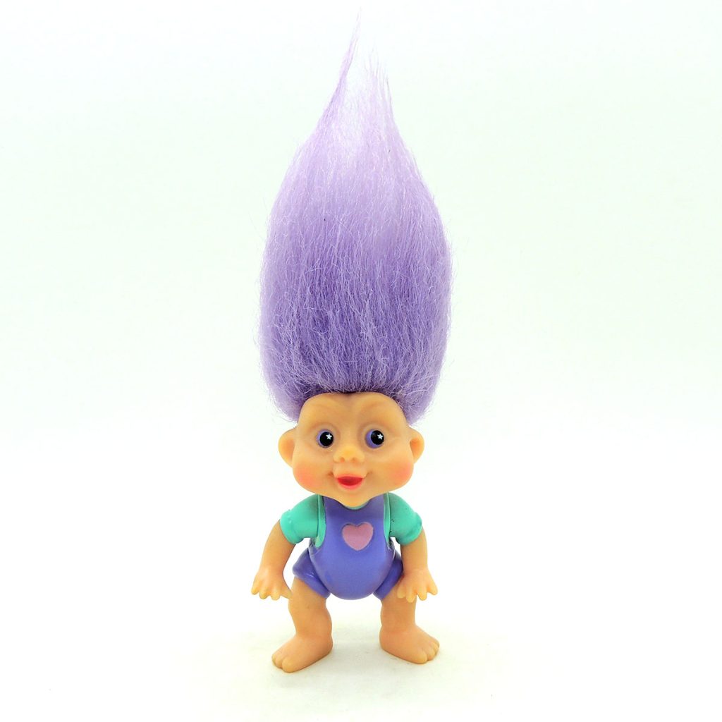 Magic Trolls Babies Octavia 1991 Applause - Madtoyz