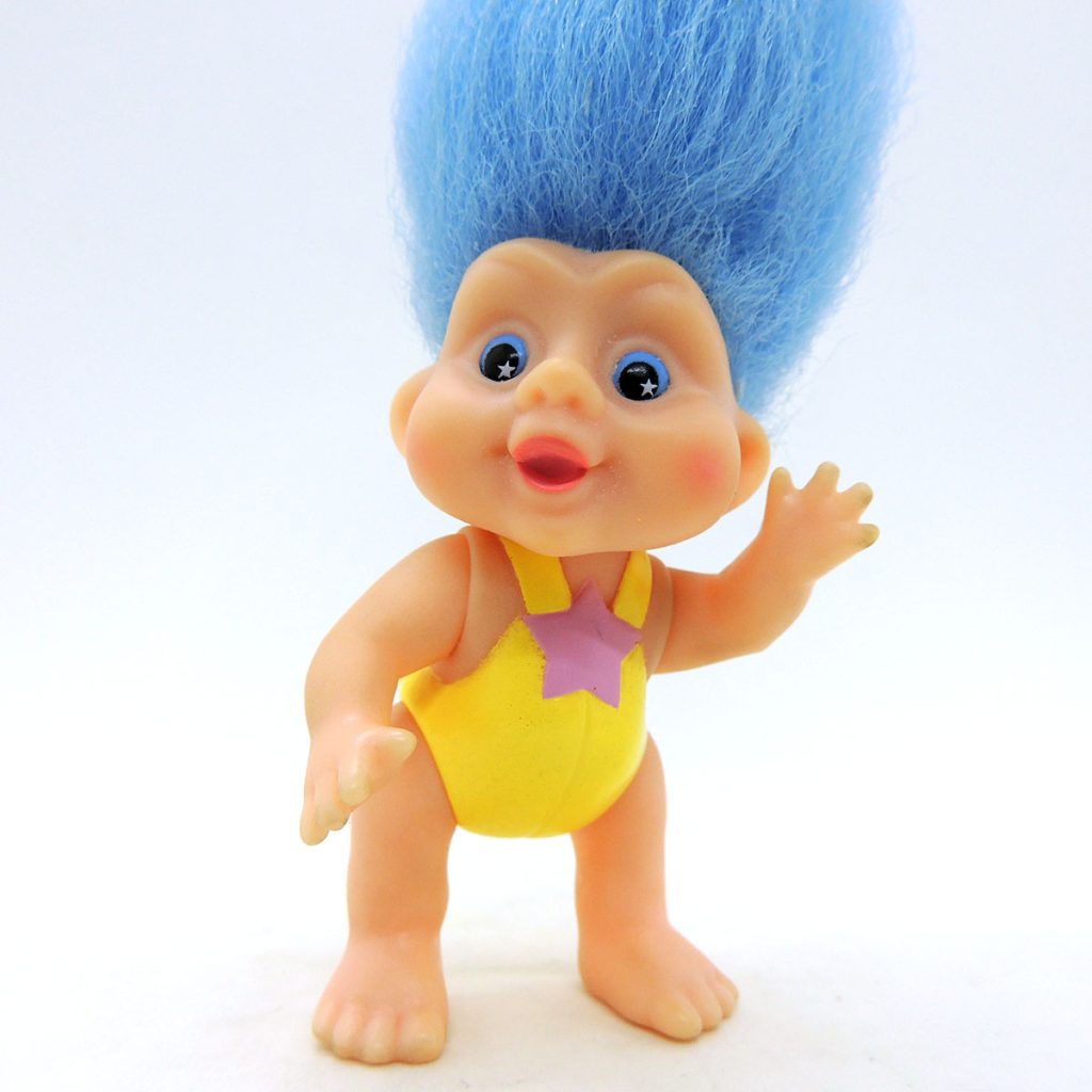 Magic Trolls Babies Regina 1991 Applause - Madtoyz